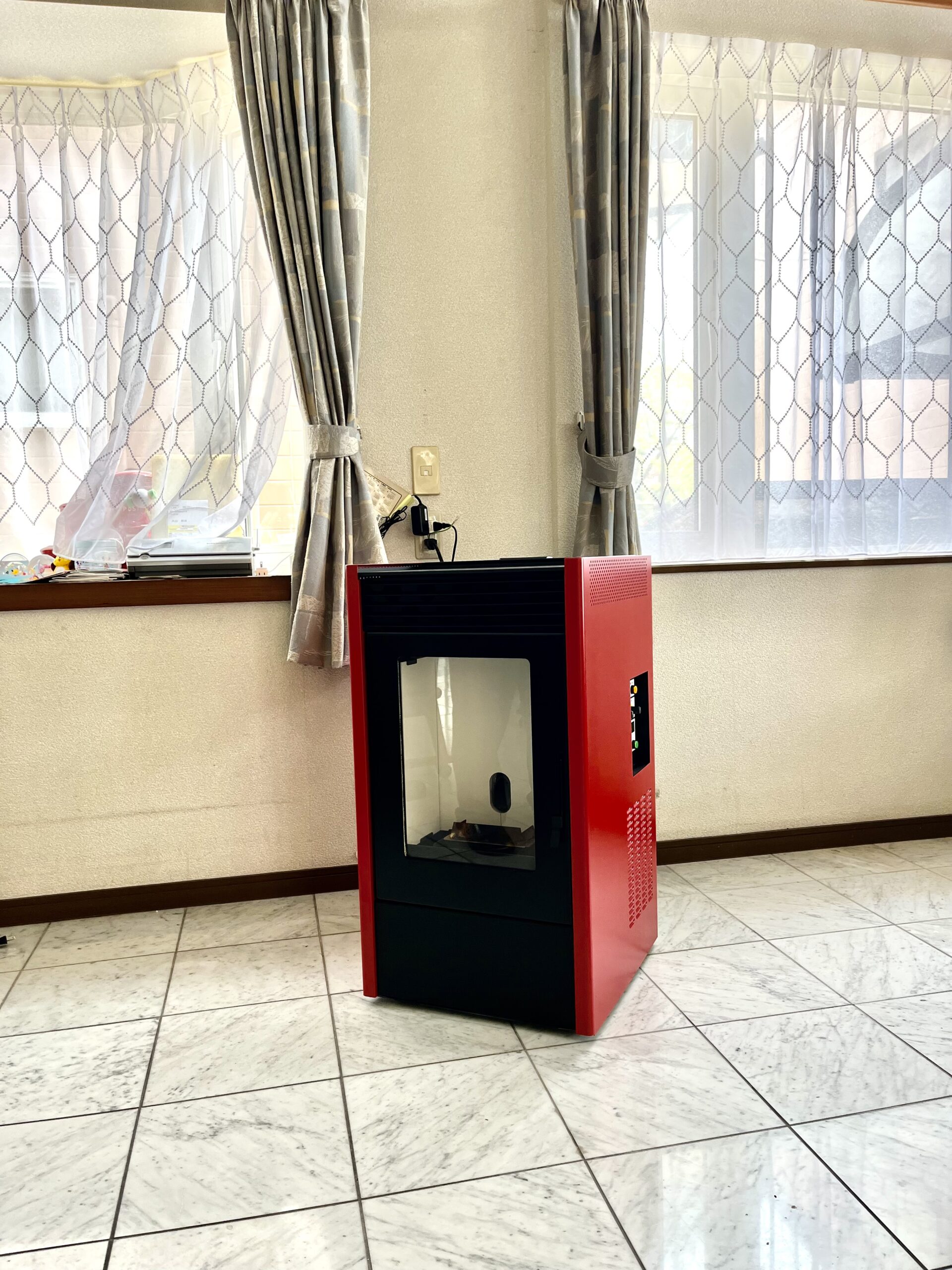 PS302 エコティー レッド | Pelletman Aizu（ペレットマン会津）